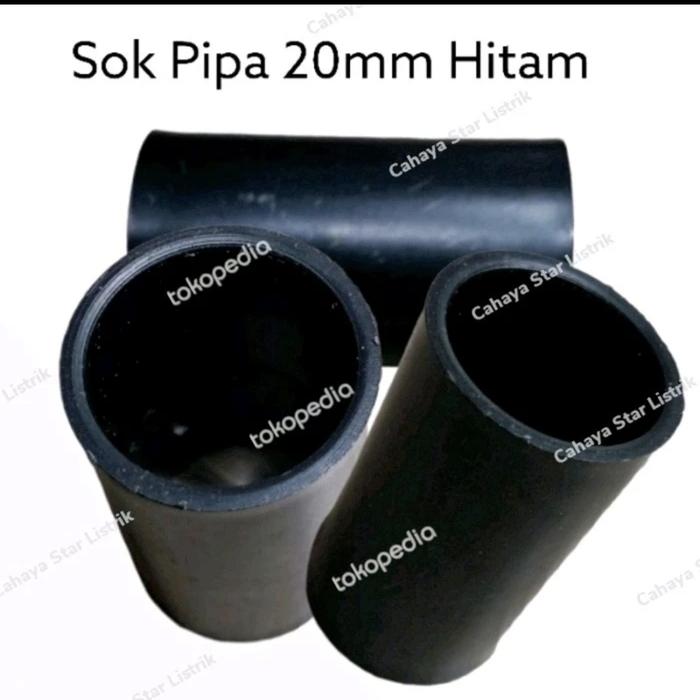 Jual SOCK 20MM / SOK / SHOCK PIPA CONDUIT LISTRIK SAMBUNGAN HARGA ...