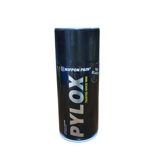 Jual Pylox 109 Black Hitam Pilox Pilok Cat Semprot Acrylic Nippon Paint ...