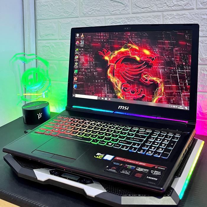 Jual MSI GP63 Slim Gaming Desain i7 w/ GDDR6X 1060 IPS no ROG STRIX G513QM - Kota Bandung ...