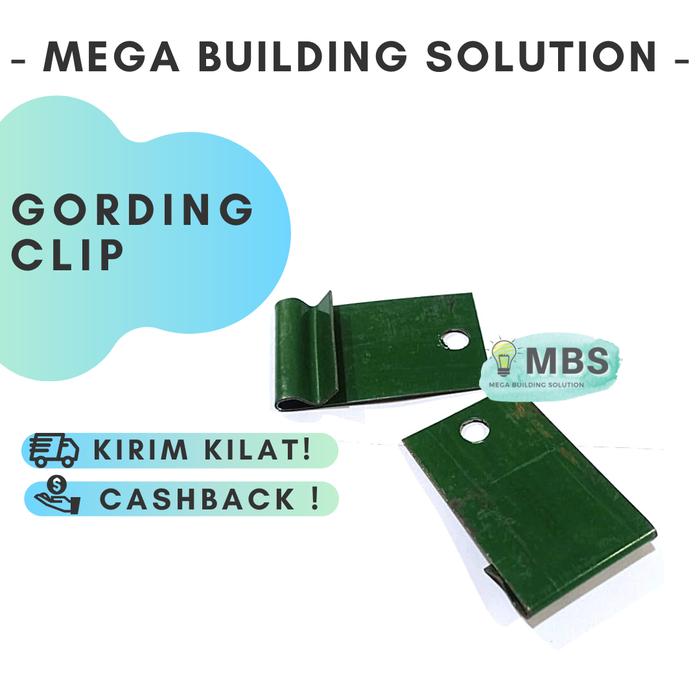 Jual Gording / Gordeng Clip Hijau Aksesoris Plafon Plafond Gipsum ...