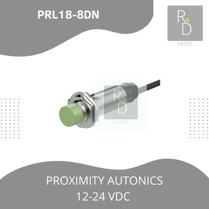 Jual PROXIMITY AUTONICS PRL18-8DN / PRL18 8DN / SENSOR BESI 12-24 VDC 18mm - Jakarta Barat - RnD ...