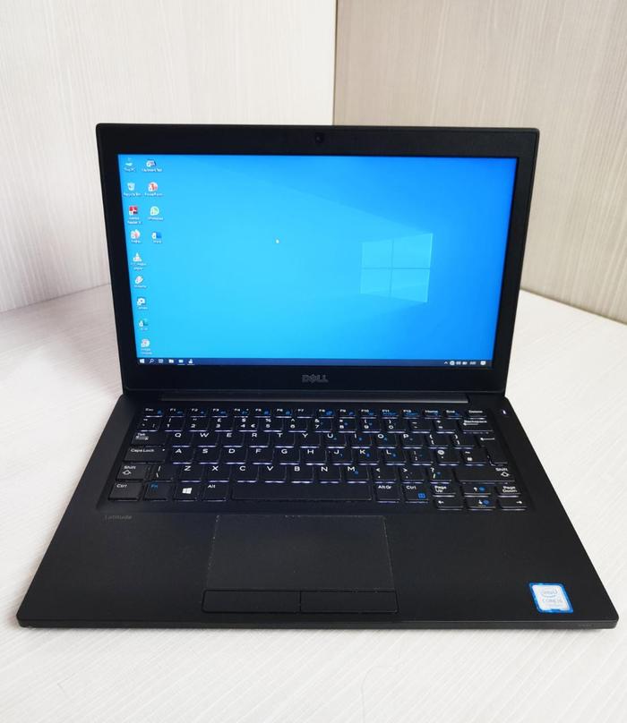 Jual Laptop Dell Latitude 7280 Core I5 gen 7 Ram 8GB SSD 128GB ...