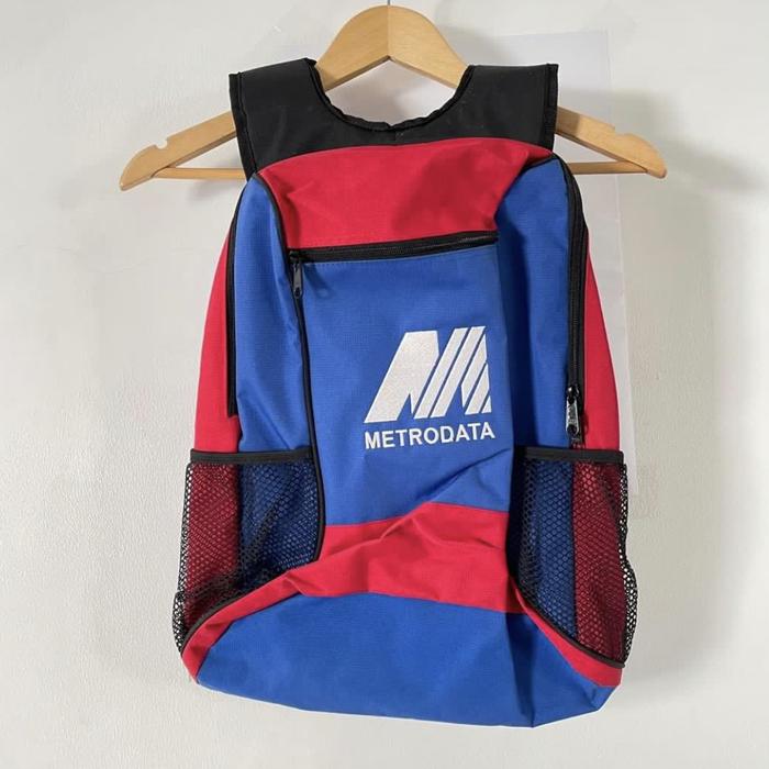 Jual Metrodata Mens Red & Blue Backpack - Kota Surabaya ...