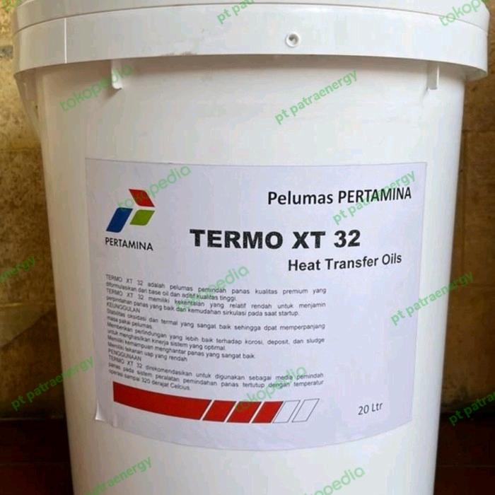 Jual Heat Transfer Oil Termo XT 32 pelumas iso vg 32 - Jakarta Timur ...