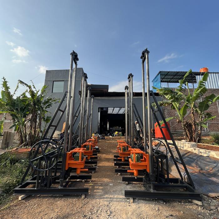 Jual Mesin bor sumur , power rig , bor resapan - Kab. Bandung - Star ...