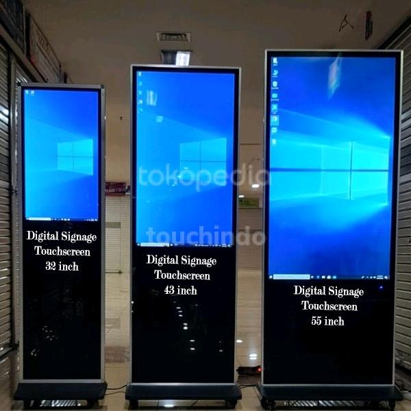 Promo Digital Display AIO PC Touchscreen 43 inch - Jakarta Utara ...
