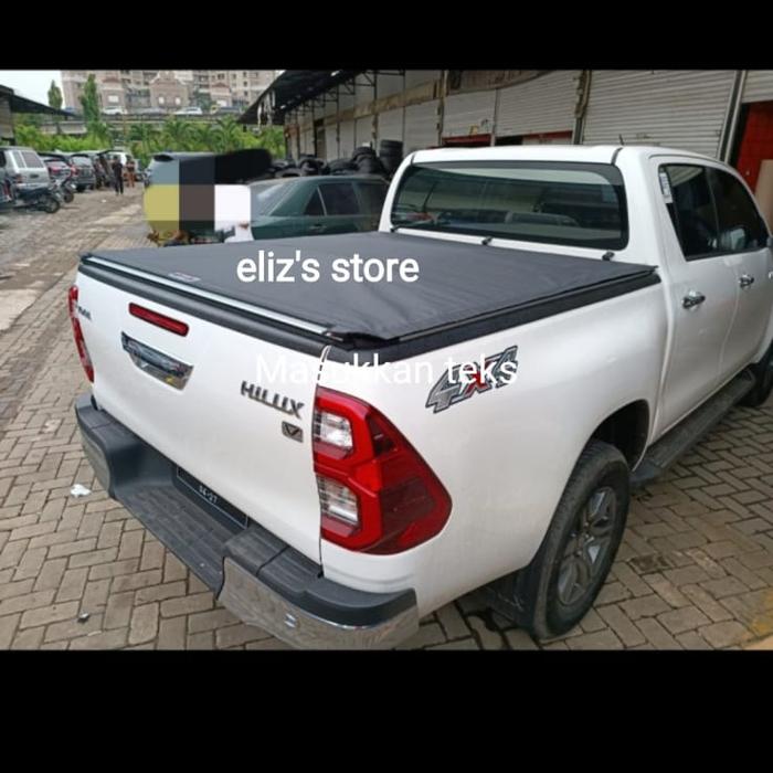 Jual soft lid hilux revo/ tutup terpal hilux revo/softlid hilux revo - Kab. Tangerang - Eliz's ...