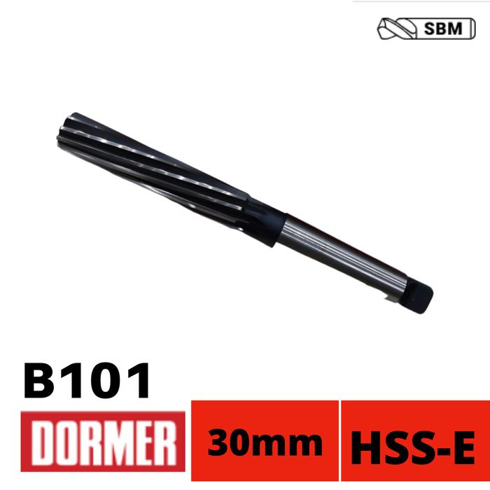 Jual MATA BOR BESI DORMER B101 MACHINE REAMER 30.0MM - Jakarta Barat ...