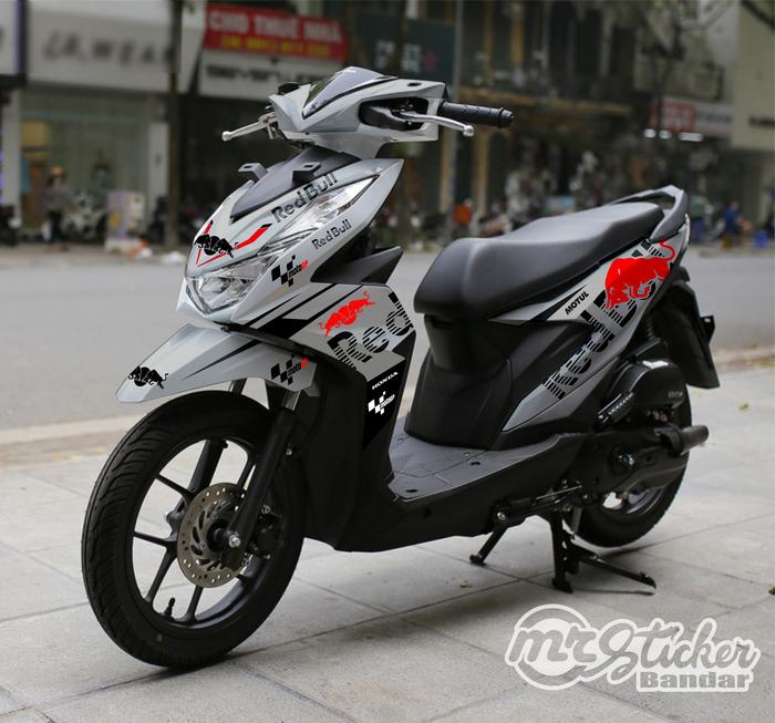 Jual Decal Sticker Beat Deluxe Street 2020 2021 2022 FullBody rb keren ...