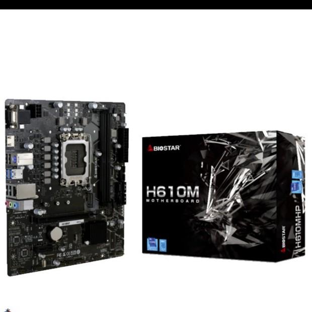 Jual Mainboard Biostar H610MHP - DDR4 LGA1700 mATX Biostar H610M H ...