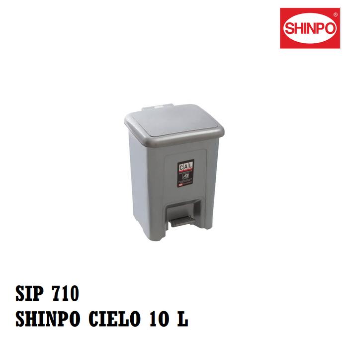 Jual Tempat Sampah Injak Segi Cielo Pedal Dust Bin SHINPO 10 Liter SIP 710 - Kota Depok ...