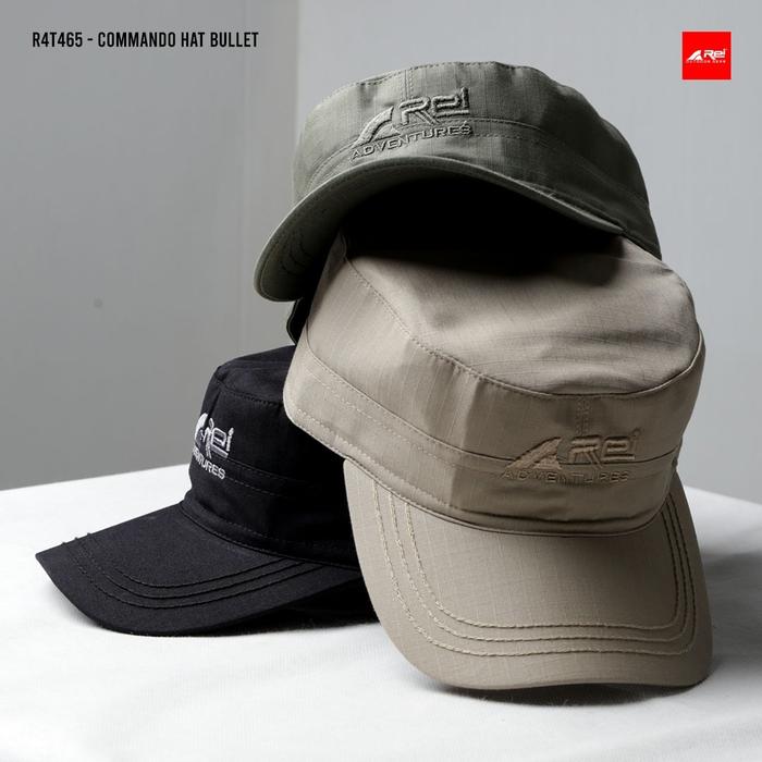 Jual Commando Hat Bullet Arei Outdoorgear - L Hitam Di Seller Velvet ...