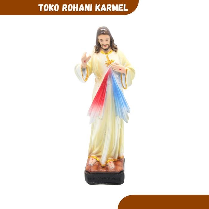 Jual PATUNG YESUS KERAHIMAN 20 CM / PATUNG TUHAN YESUS - Kab. Sleman ...
