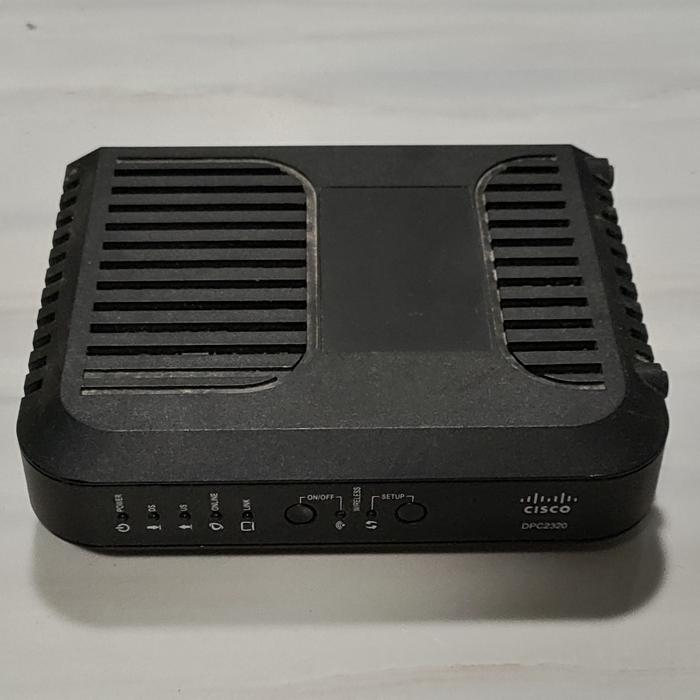 Jual Cisco DPC2320 DOCSIS 2.0 Gateway Wireless Router - Kab. Bogor ...