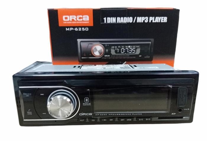 Jual Single Din Orca MP 6250 / Tape Single Din Orca USB MP3 Radio - Jakarta Pusat - KDV Audio ...