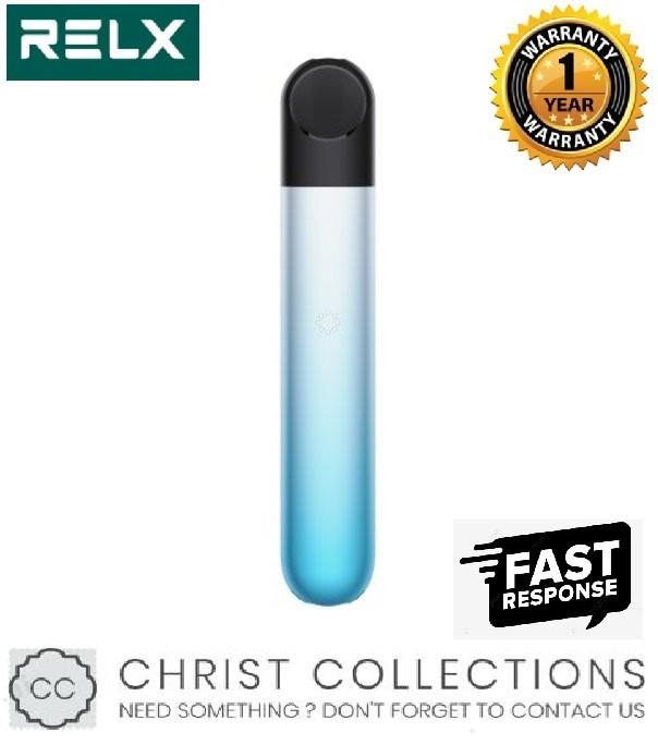Jual RELX INFINITY POD DEVICE PRO ALUMINIUM ANTI BOCOR 380MAH + CHARGER ...