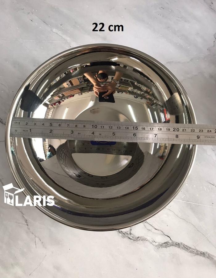 Jual Bima Kitchen Bowl Baskom Stainless | Wadah Baskom Stainless Merk ...