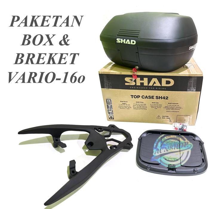 Jual PAKETAN BOX SHAD 42 DAN BREKET BOX ADV 160 - SH42+Breket - Jakarta ...