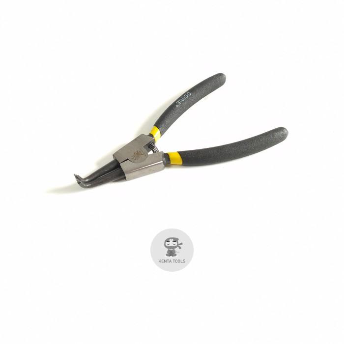 Jual Tang Snap Ring / Tang Spi 6 inch Bengkok Buka - Kota Surabaya ...