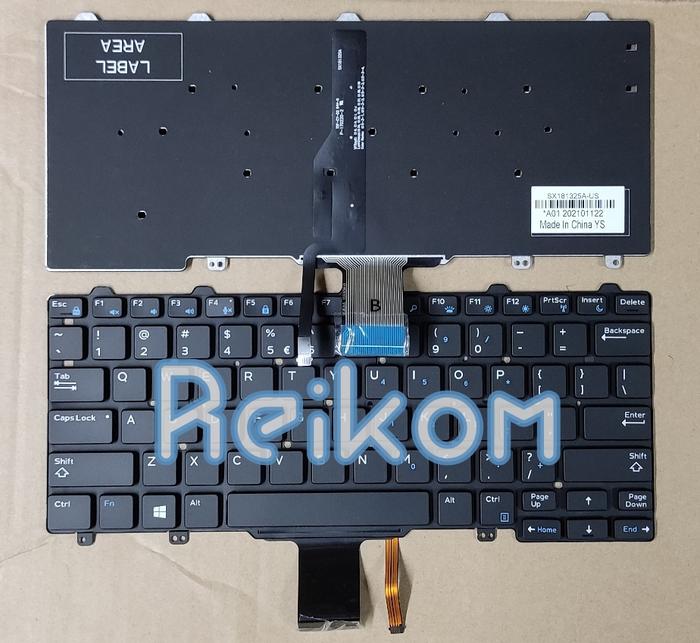 Jual Keyboard untuk Dell tipe Latitude E5250 E5270 E7250 E7270 11 3150 ...