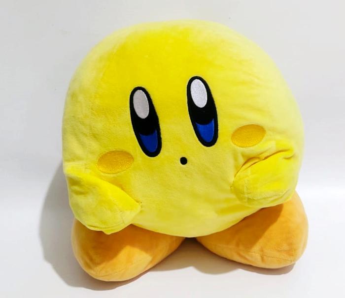 Jual Boneka Keeby Kirby Original NITENDO BIG SIZE Keeby Kirby Plush Doll - Kab. Sleman - Lil Nut ...