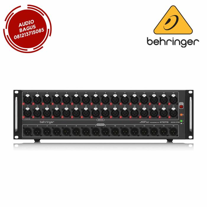Jual BEHRINGER S32 / S 32 DIGITAL STAGE BOX ORIGINAL - Jakarta Barat ...