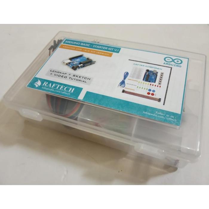 Jual Arduino Basic Starter Kit Lengkap dengan Tutorial - Jakarta ...