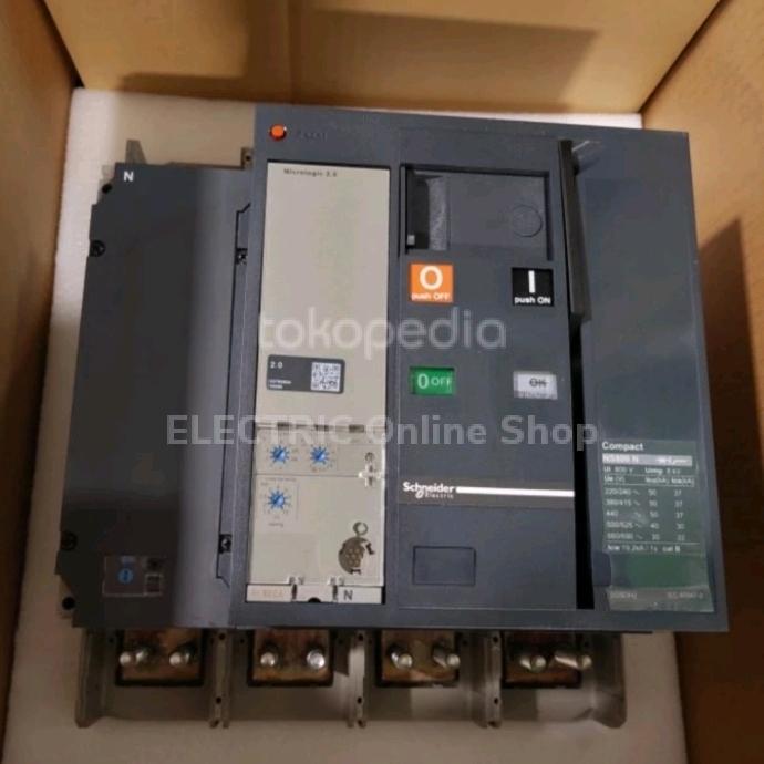 Jual MCCB Breaker Schneider NS800N 4P 800A Komplit Motorized Original - Jakarta Pusat - ELECTRIC ...