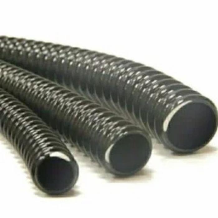 Jual Flexible Conduit Metal 3/4" PVC Black Coated Roll - Jakarta Pusat ...