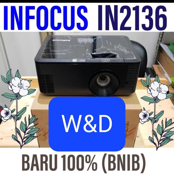 Jual PROYEKTOR INFOCUS IN 2136(4500ansi lumens) - Jakarta Pusat - W&D ...