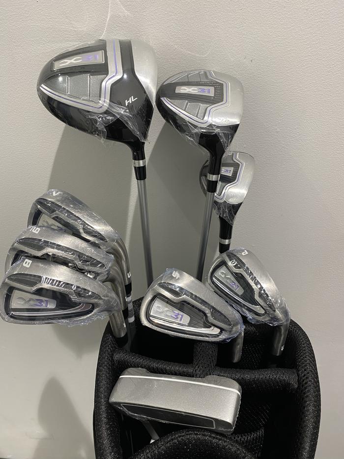 Jual STIK GOLF FULL SET LADIES WILSON X31 NEW ORIGINAL - Kota Bandung ...