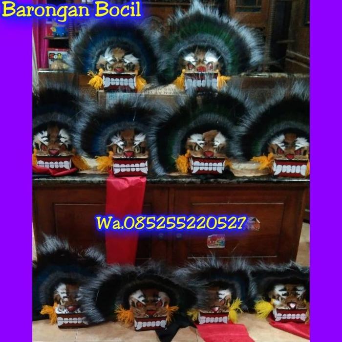 Jual Barongan Blora anak-anak/Barongan anak-anak/barongan singa ...
