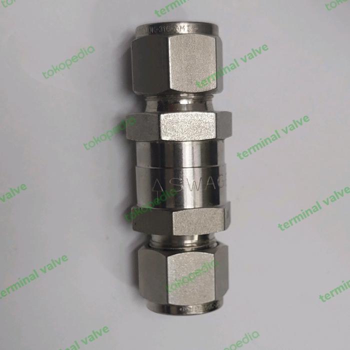 Jual check valve swagelok ss-CHS8-10/check valve swagelok 1/2" 10psi ...