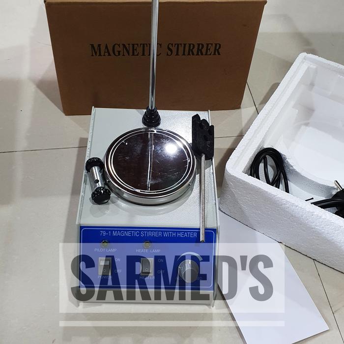 Jual Magnetic Stirrer Corona / Magnetic Stirrer Hot Plate - Jakarta ...
