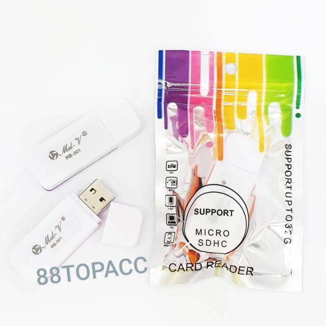 Jual Card Reader All in 1 Usb 2.0 Tf Micro Sd Card / Card Reader 4 Slot ...