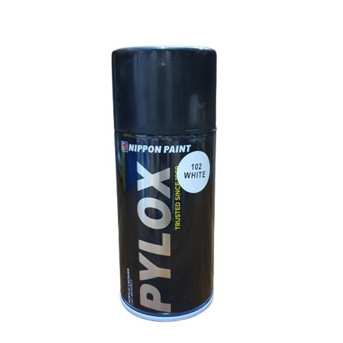 Jual Pylox 102 White Putih Pilox Pilok Cat Semprot Acrylic Nippon Paint ...