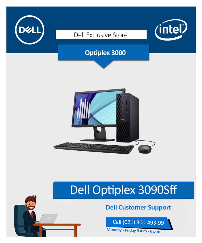Jual DELL OPTIPLEX 3090SFF i3-10105 4GB 1TB INTEL HD 19,5" WINDOWS 11 ...