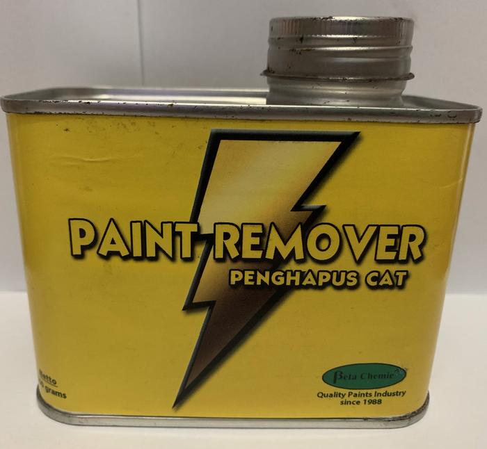 Jual Beta Paint Remover/ Penghapus Cat kayu dan besi 225gr - Kota Medan ...