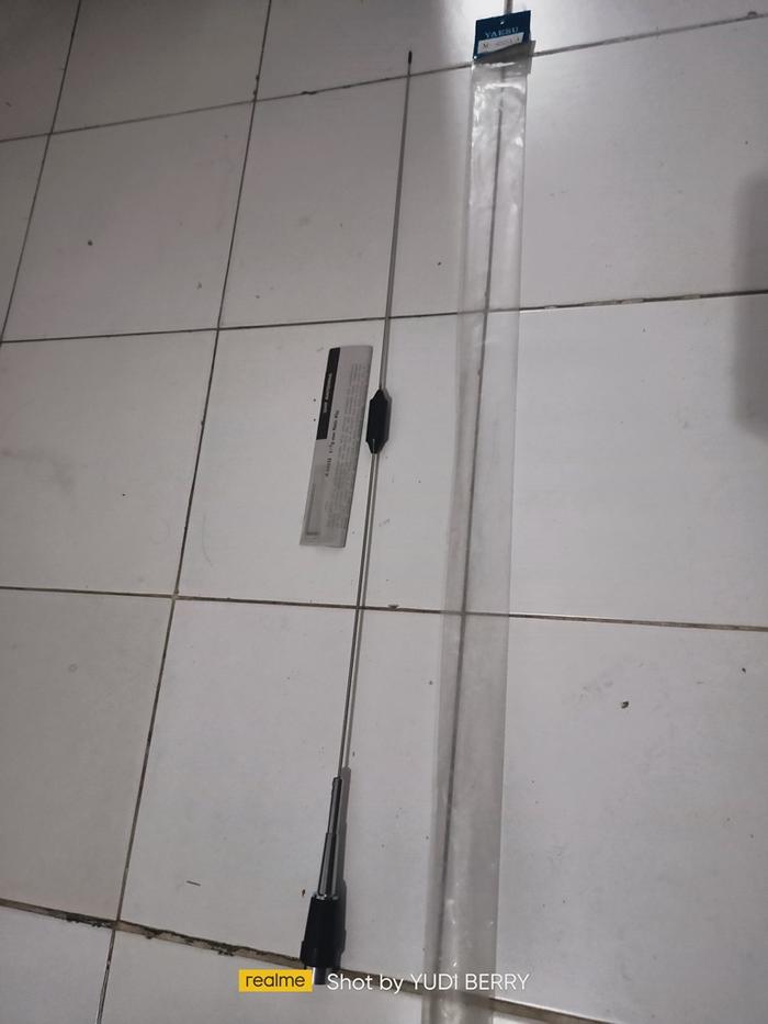 Jual Antena Langka Yaesu M402sx Antena Mobil Antene Larsen Frekuensi Uhf Di Seller Noelle ...