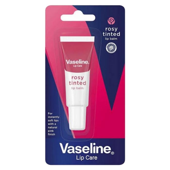 Jual Vaseline Lip Care Pelembab dan Pencerah Bibir 10G - Merah Muda ...