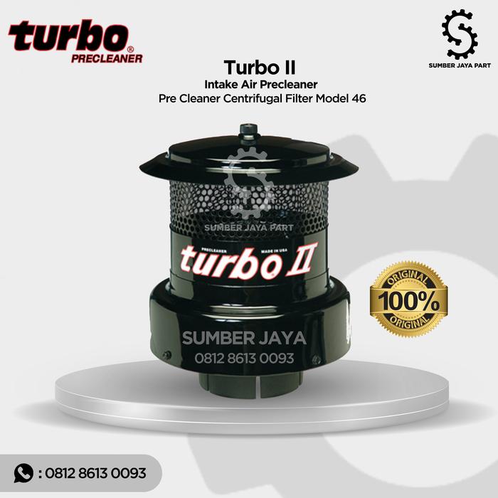 Jual Turbo II Intake Air Precleaner Pre Cleaner Centrifugal Filter ...