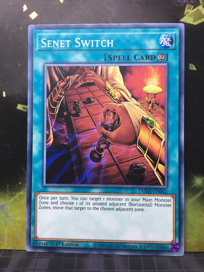 Jual Yugioh Senet Switch - TAMA rare - Jakarta Barat - Gembul_shops ...