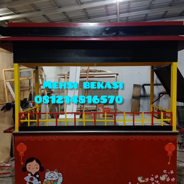 Jual Gerobak Takoyaki /gerobak makanan / Gerobak dimsum - Kota Bekasi ...