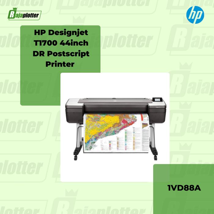 Jual HP Designjet T1700 44inch DR Postscript Printer - Jakarta Selatan ...