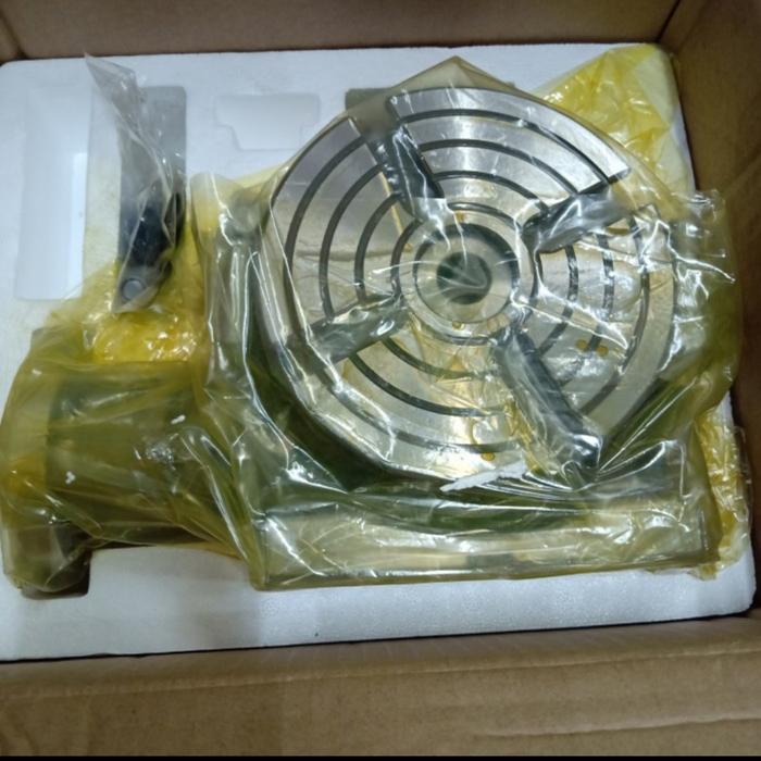 Jual rotary table 8" - meja putar Milling - meja miling - rotari tebel ...