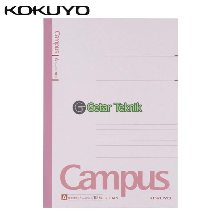 Jual Buku Tulis B5 Kokuyo 10AN Campus Note Book 100 Sheet - Kab. Bekasi ...