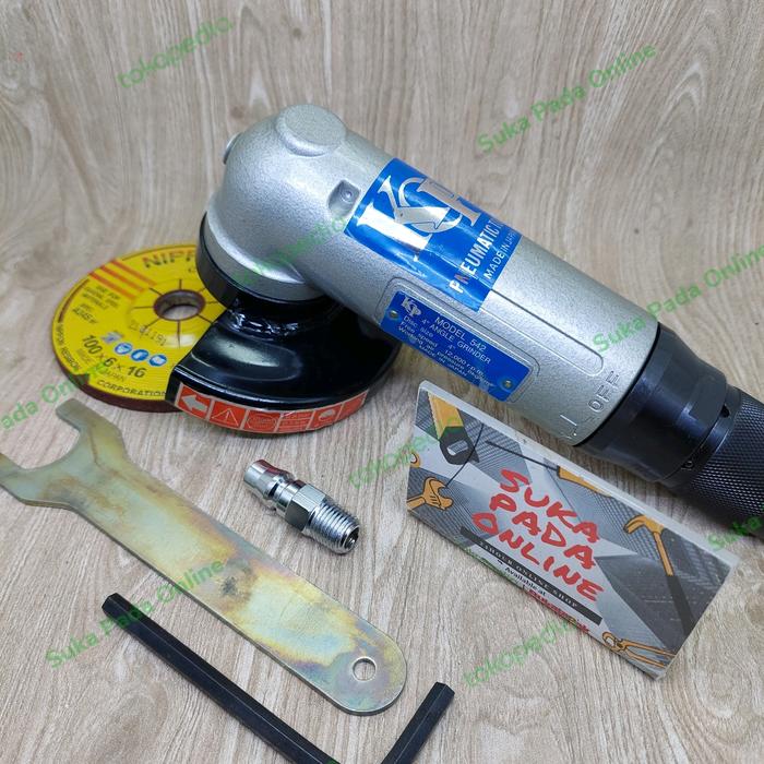 Jual Gerinda angin 4 inchi KOP Brand Made in Japan - Jakarta Pusat ...