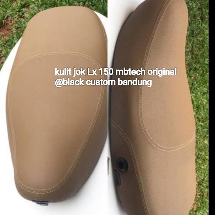Jual kulit jok vespa lx 150 mbtech original - Kota Bandung - BLACK JOK | Tokopedia