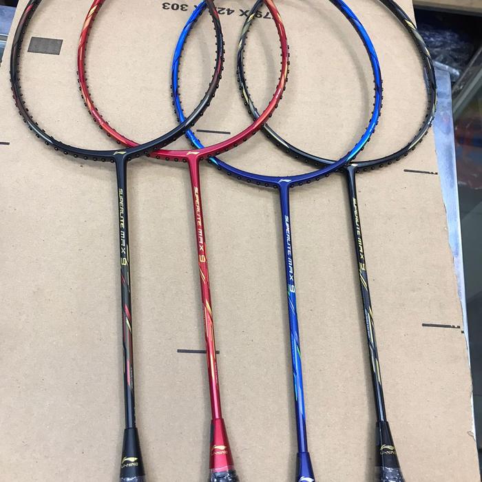 Jual RAKET BULUTANGKIS LINING G FORCE SUPERLITE MAX 9 BATANGAN ORIGINAL ...