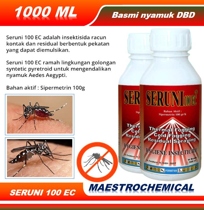 Jual SERUNI 100 EC @ 1 liter ( obat nyamuk fogging ) - Kota Tangerang ...